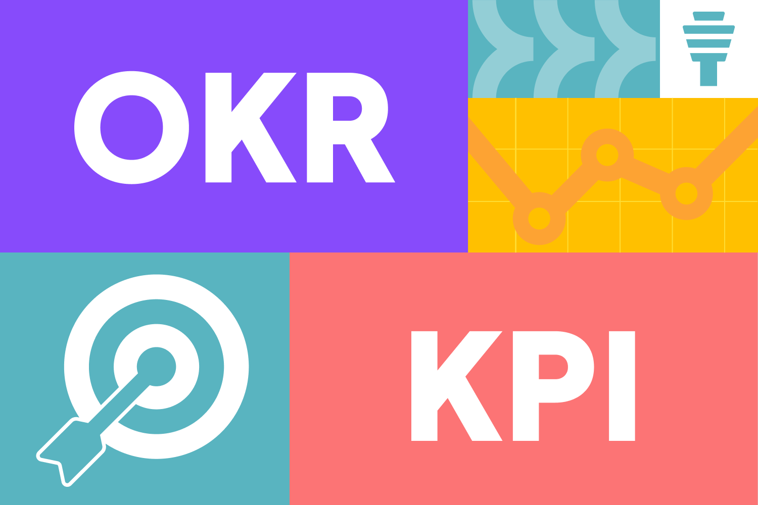 越来越多的国内企业和组织开始采用 OKR 的方式进行组织目标管理，其中最热门的问题无非就是 “OKR 和 KPI 的区别到底是什么” 了。